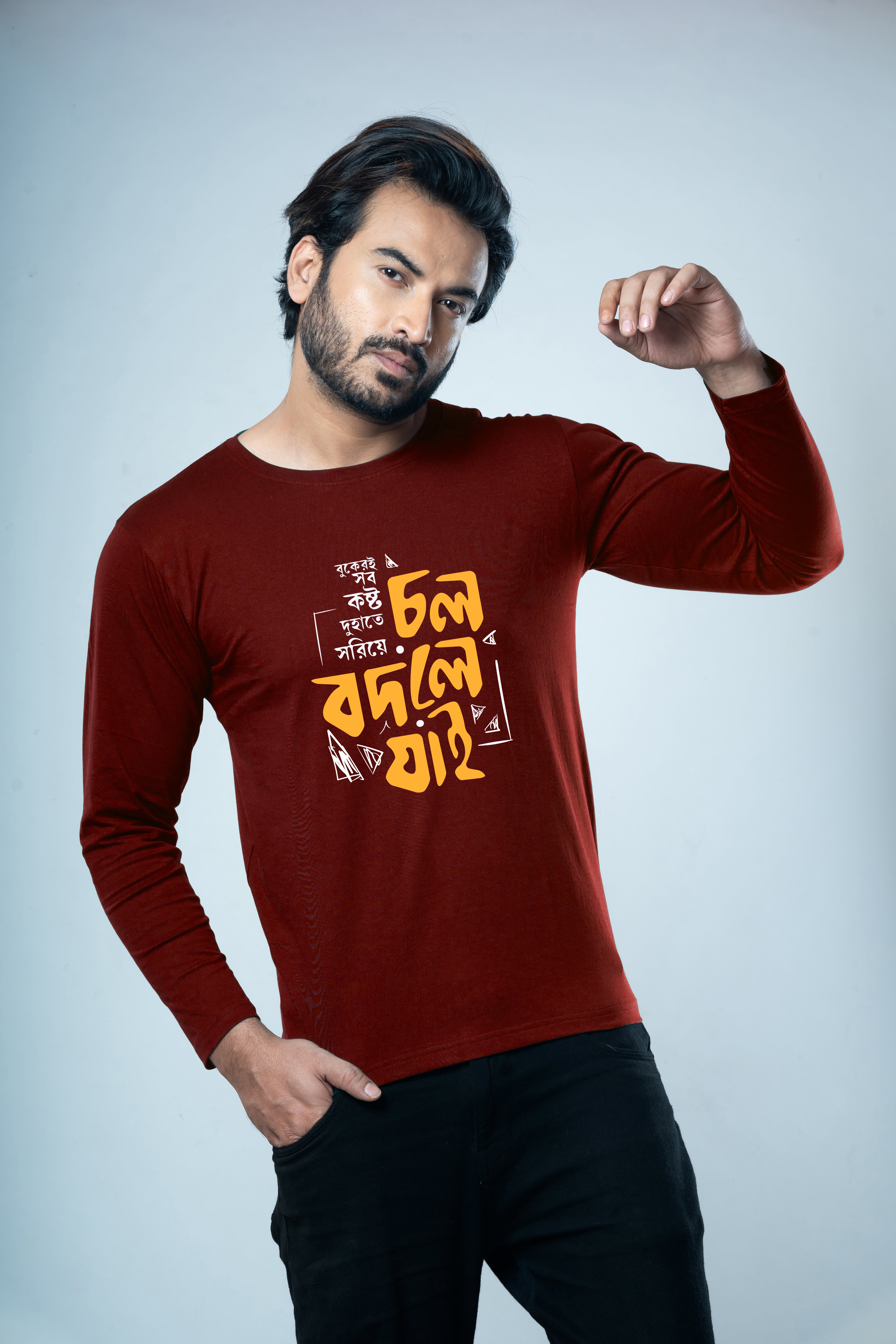 Cholo bodle Jai Rules Full Sleeves – arremoshai